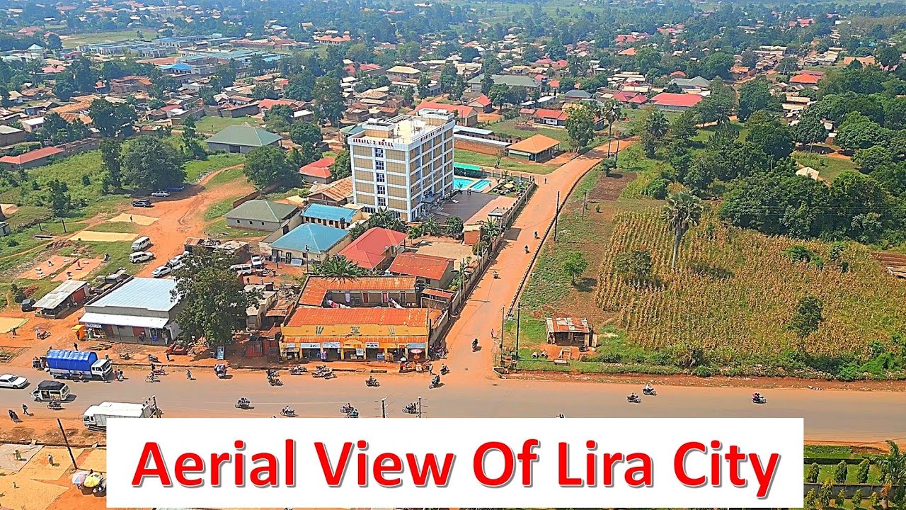 Lira City From Armaflex Aerial View - YouTube