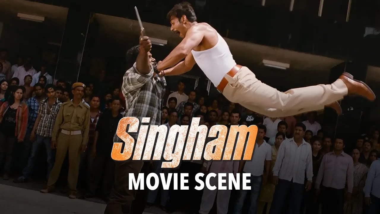Ajay Devgn Ka Dhamakedar Action | Singham | Movie Scene - YouTube