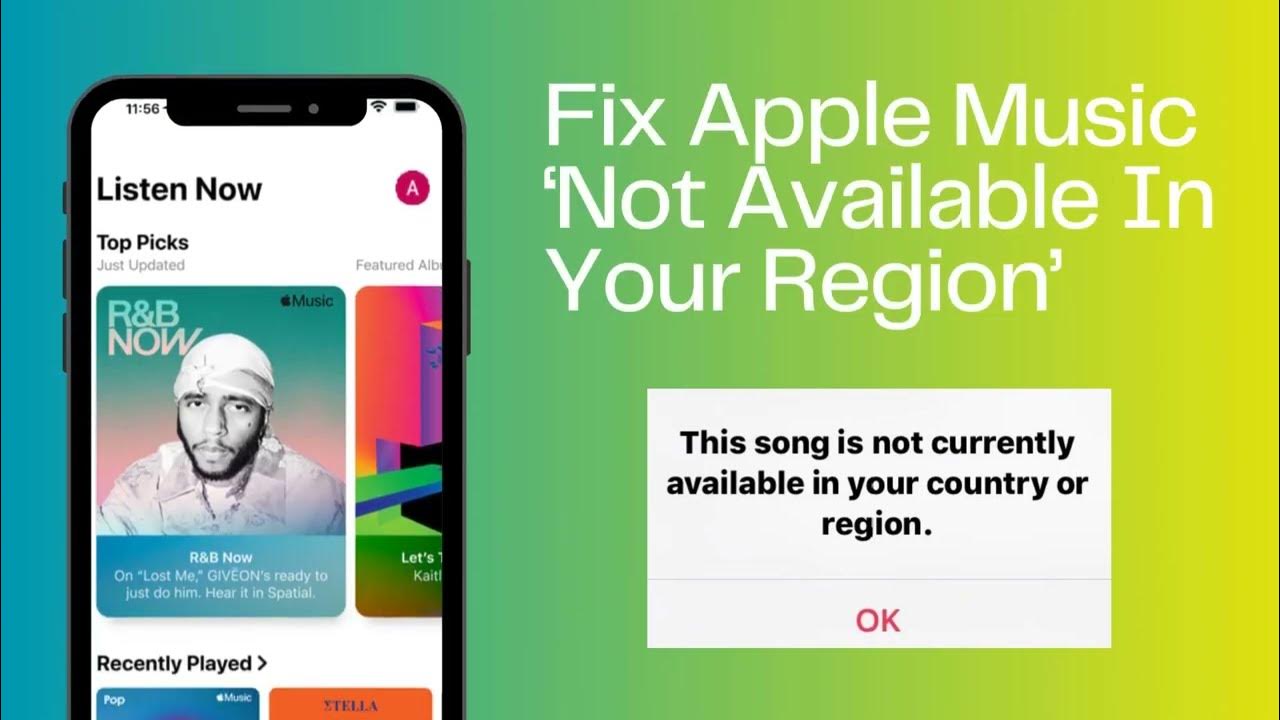 Fix Apple Music Not Available In Your Region 100 Worked YouTube fix-apple-music-not-available-in-your-region-100-worked-youtube