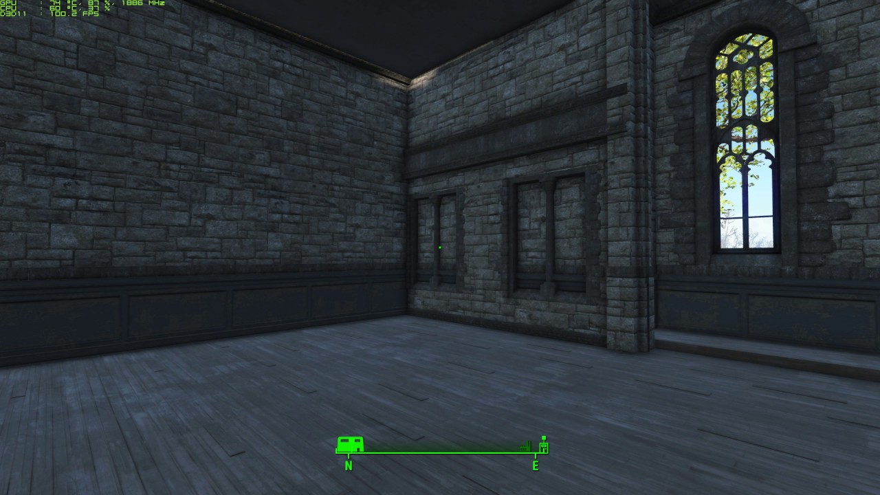 Fallout 4 mod: English Country House Player Home - YouTube