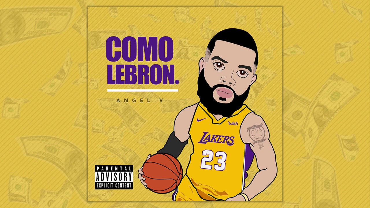 Angel V - Como Lebron (Official Audio) - YouTube
