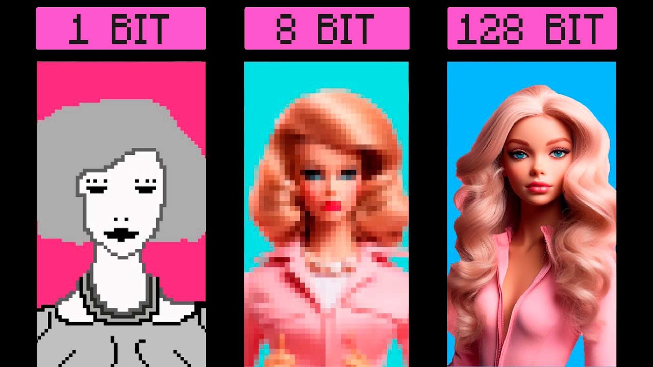 Barbie Girl: every time more bits - YouTube