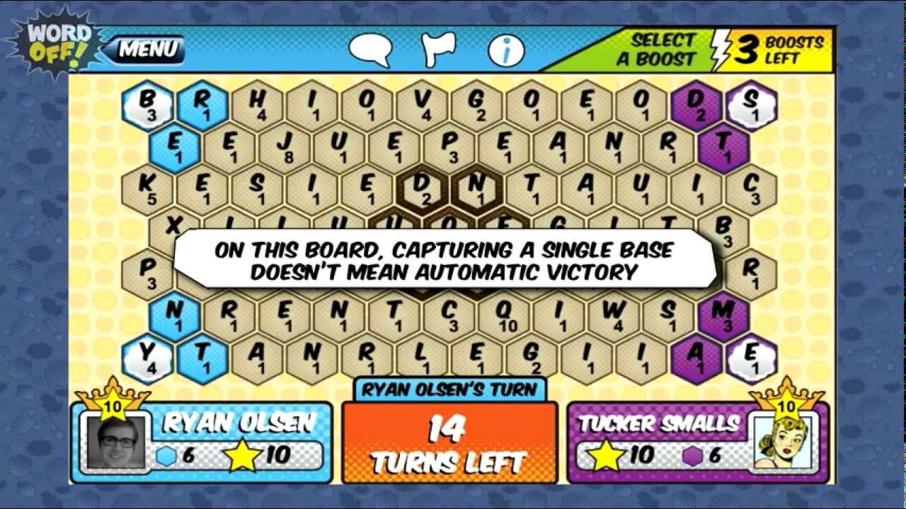 Word Off! Video Tutorial 5 - Multiple Bases - YouTube