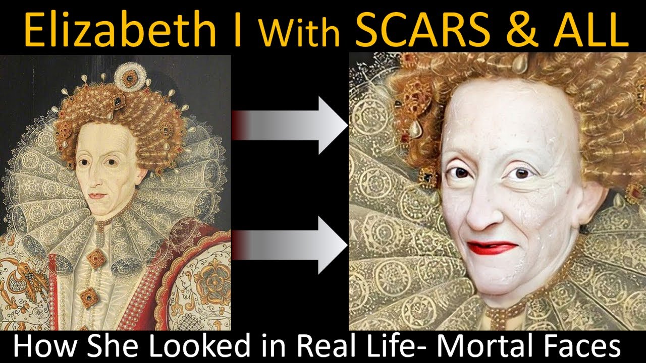 Elizabeth I in Real Life- YOUNG to OLD- With Animations- Mortal Faces ...