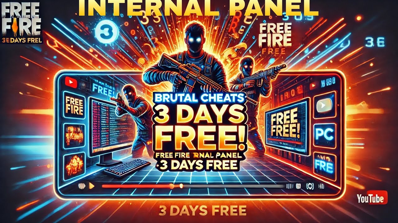 Brutal Cheats: Free Fire Internal Panel - 3 Days Free for All! ANTIBAN ...