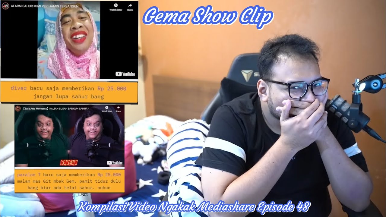 Gema Show Clip : Kompilasi Video Ngakak Mediashare Episode 48 - YouTube