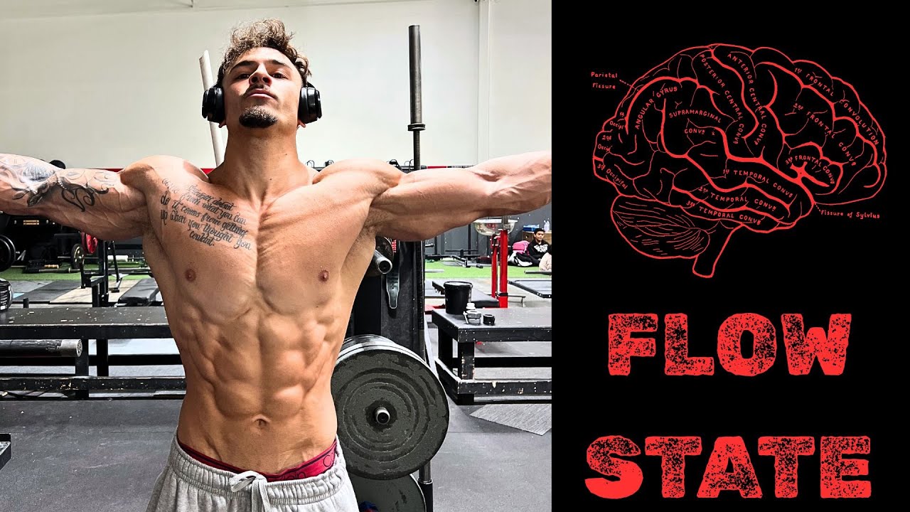 How To Enter Flow State To Push Harder In The Gym - YouTube