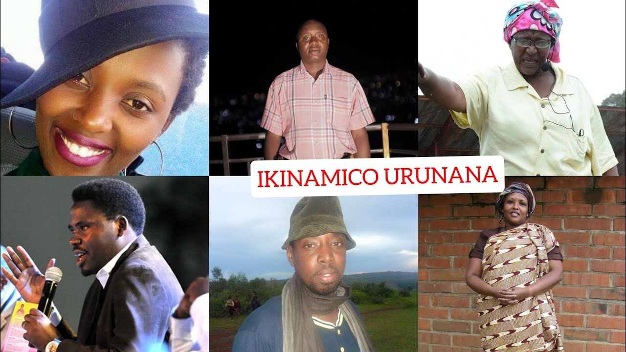 KANKWANZI,MARIYANA,BUSHOMBE,GITEFANO,N'ABANDI BAKINNYI B'IKINAMICO ...