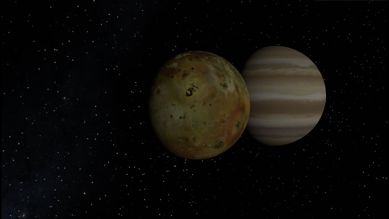 Fall Asleep To Relaxing Views of Our Solar System, From Jupiter ...