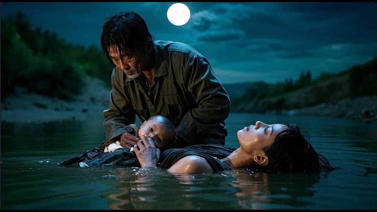 A female corpse was salvaged by fishermen, and unexpectedly, she was ...