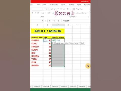 #exceltricks #excelsolutions #exceltips #advanceexcel - YouTube