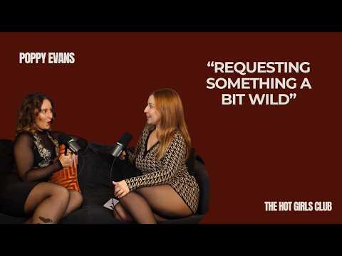 Poppy Evans: Nylons and Unusual requests