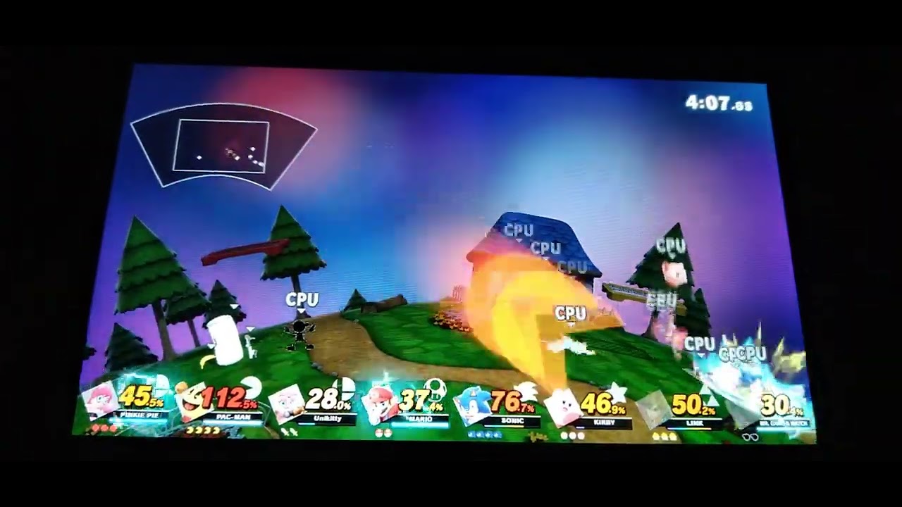 Pinkie Pie vs Pac-Man vs Unikitty vs Mario vs Sonic vs Kirby vs Link vs ...