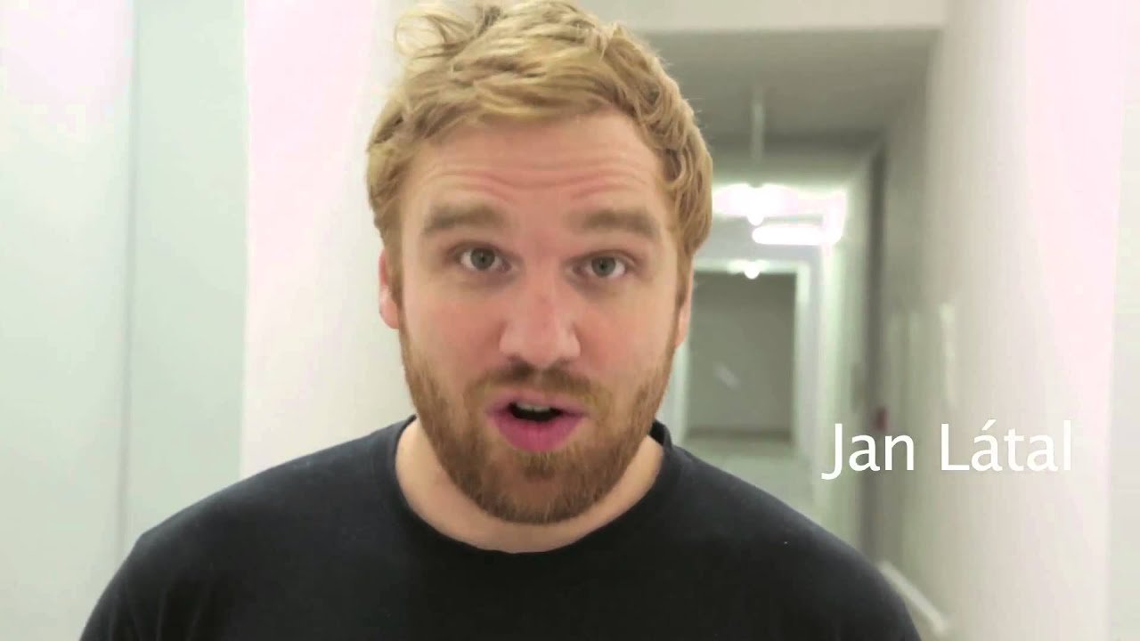 Jan Látal na podporu Evy Vorlíčkové - YouTube