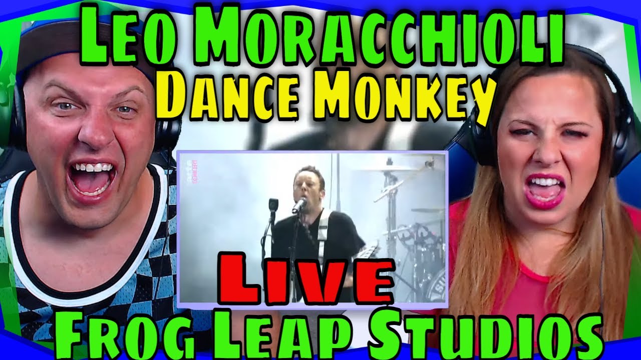 REACTION TO Dance Monkey - Leo Moracchioli Frog Leap Studios Live Summer Breeze Festival Germany ...