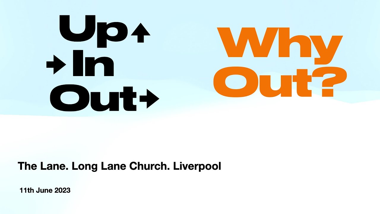 UP IN OUT: Why Out? - YouTube