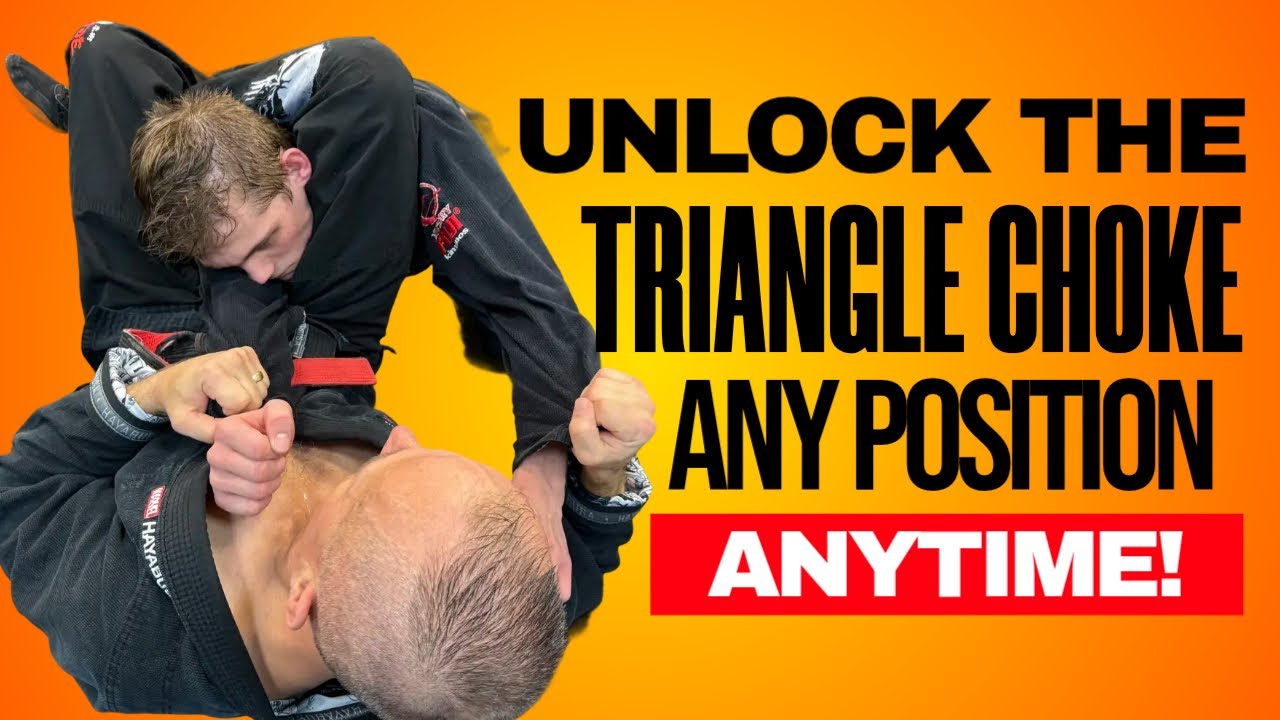 Unlock the Triangle Choke – Any Position Anytime! - YouTube