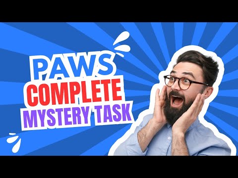 How to Complete Mystery Tasks in Paws Telegram Bot - YouTube