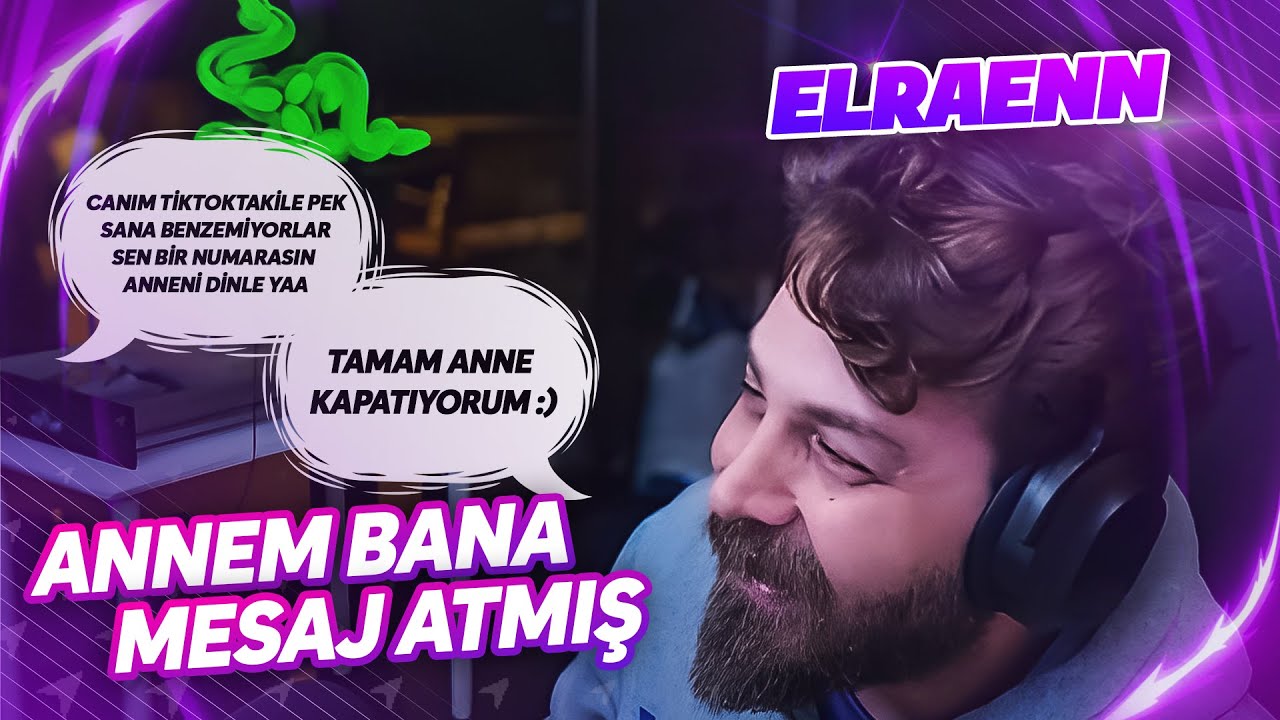 Elraenn Yeni TikTok Hesabı ve Twitch Hakkında Konuşuyor - YouTube