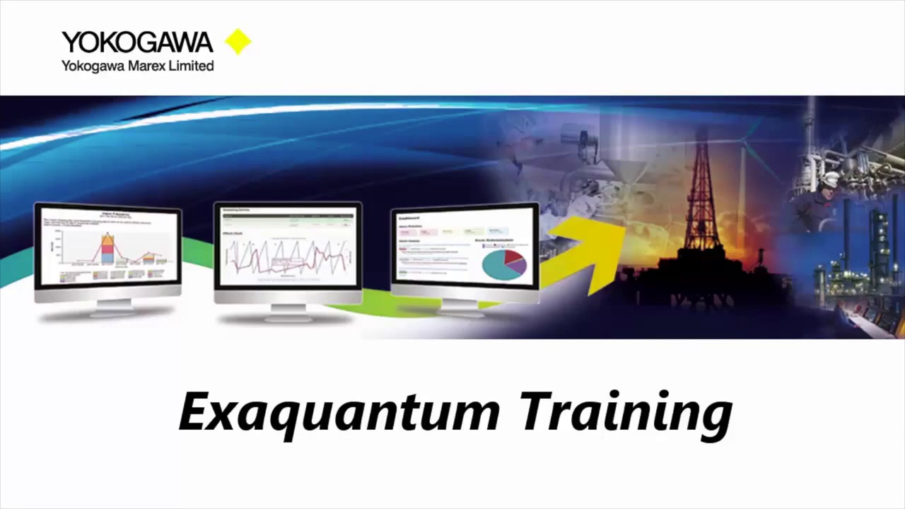 Exaquantum ARA User Interface - YouTube