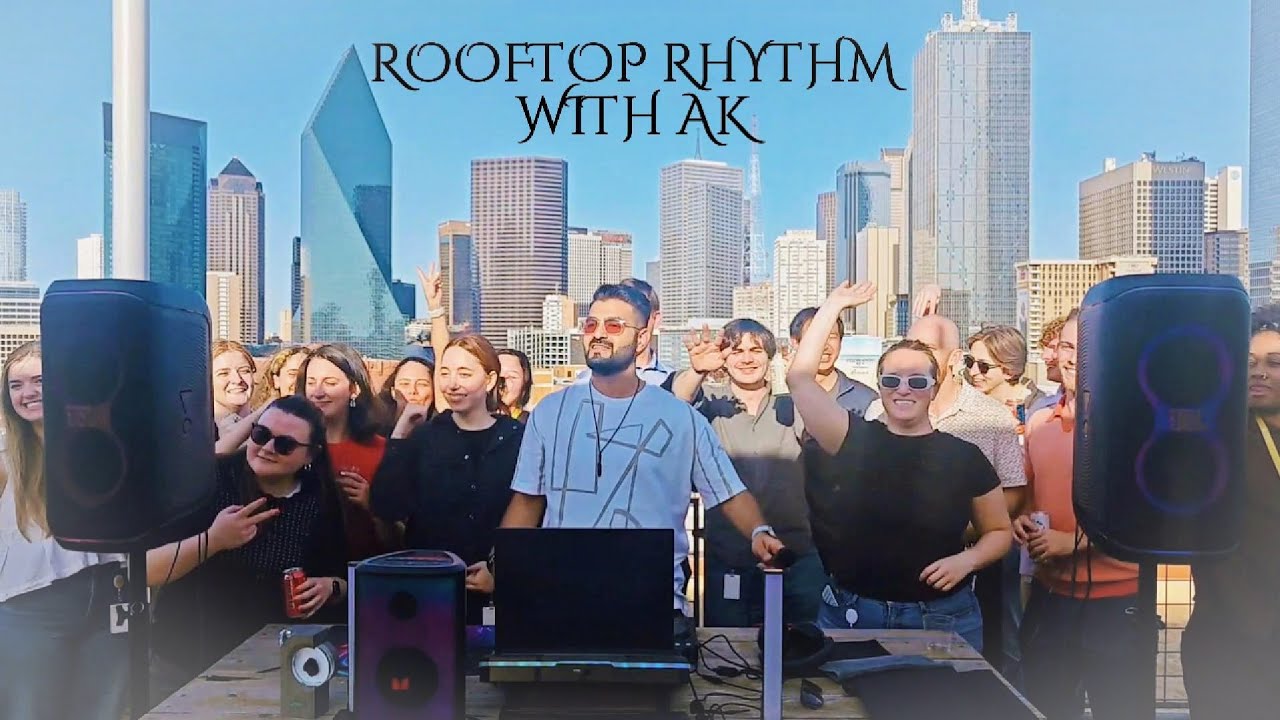 Rooftop Rhythm with AK | House mix | EDM - YouTube