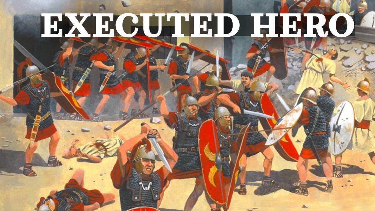 Marcus Manlius was renowned as a valiant warrior. But that didn't save ...