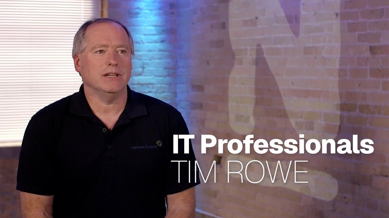 IT Professionals: Tim Rowe - IBM i Business Architect - YouTube