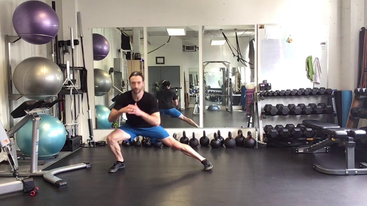 Legs Multi Directional Lunge - YouTube