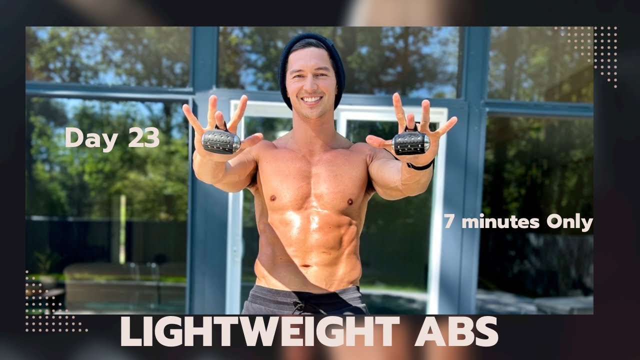Day 23 - Lightweight Abs - YouTube