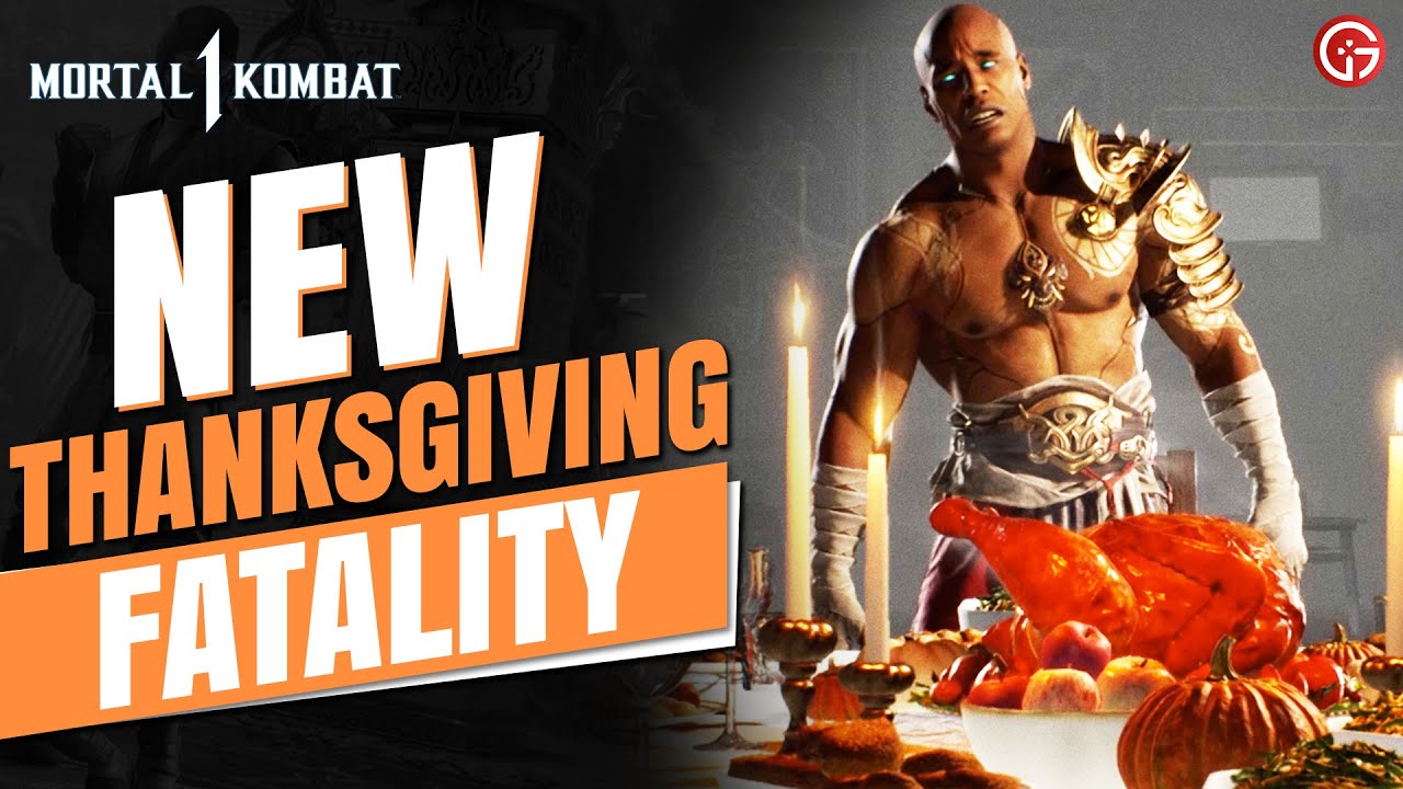Mortal Kombat 1 New Seasonal Thanksgiving Fatality #mk1 #mortalkombat1 ...