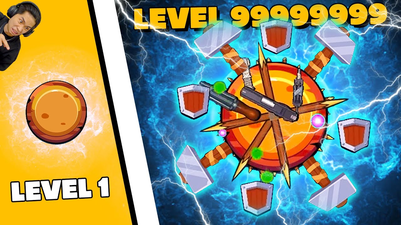 PobbRose Tôi nâng cấp SIÊU VŨ TRANG cho Cái Nút này !!! (PobbRose Cái ...