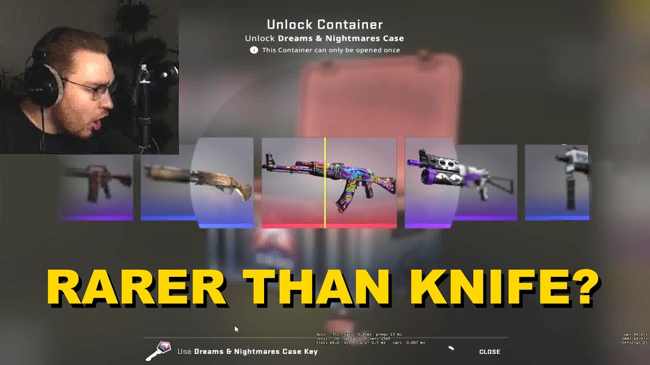 ohnePixel unboxing item rarer than a gold - YouTube