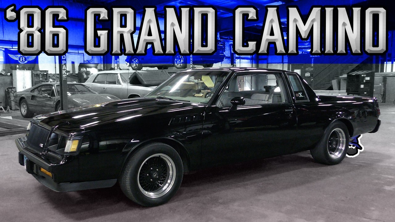 Is This a Car or a Truck? It's HOOVIE’S 1986 Chevy Grand Camino! - YouTube