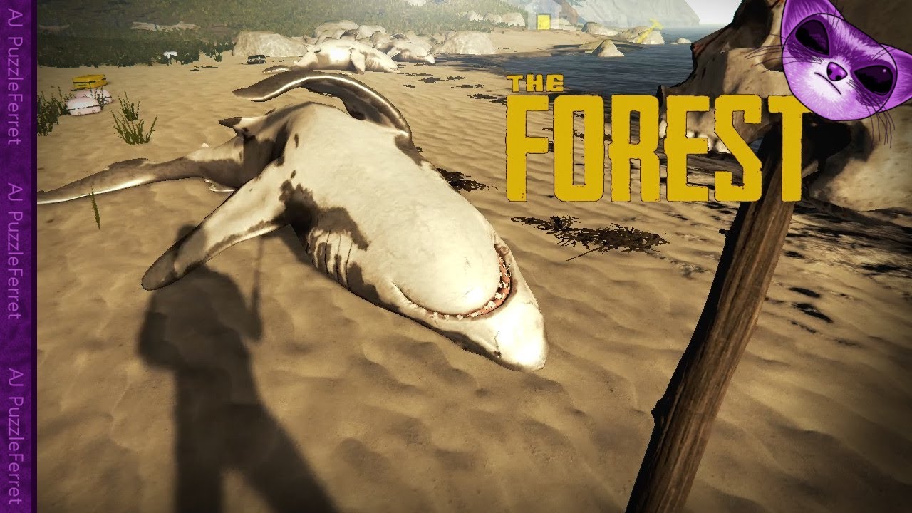 The Forest Ep4 - Sharks on land! - YouTube