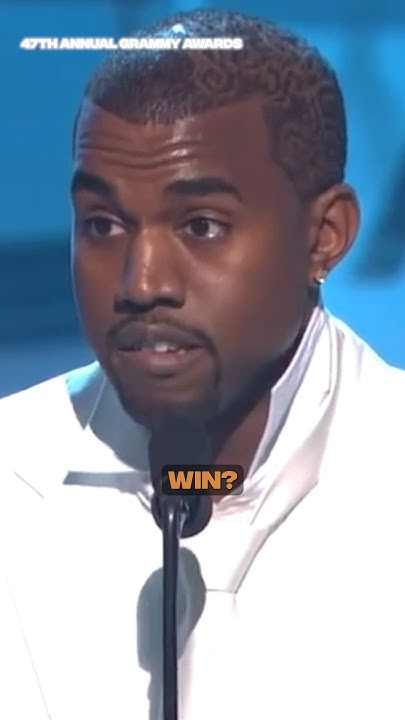 Kanye West’s ICONIC “I Guess We’ll Never Know” Grammys Speech‼️👀 #shorts #kanyewest - YouTube