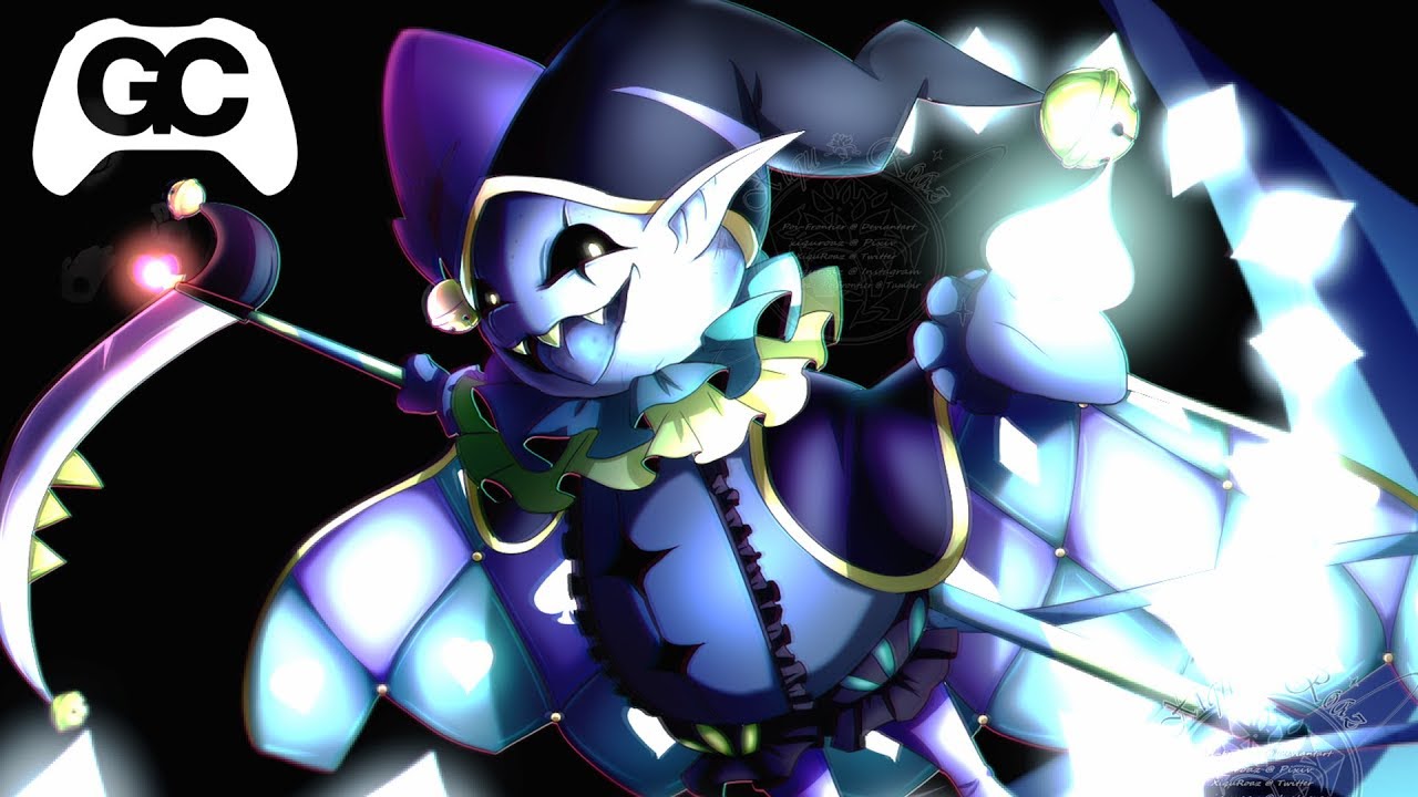 DELTARUNE ~ The World Revolving (Jevil's Theme) Chill Mix ~ Curly's ...