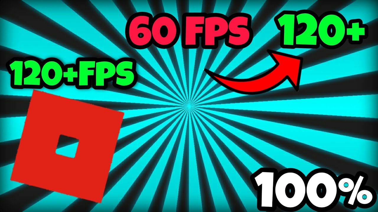 How to Boost 120+ Fps In Roblox! - YouTube