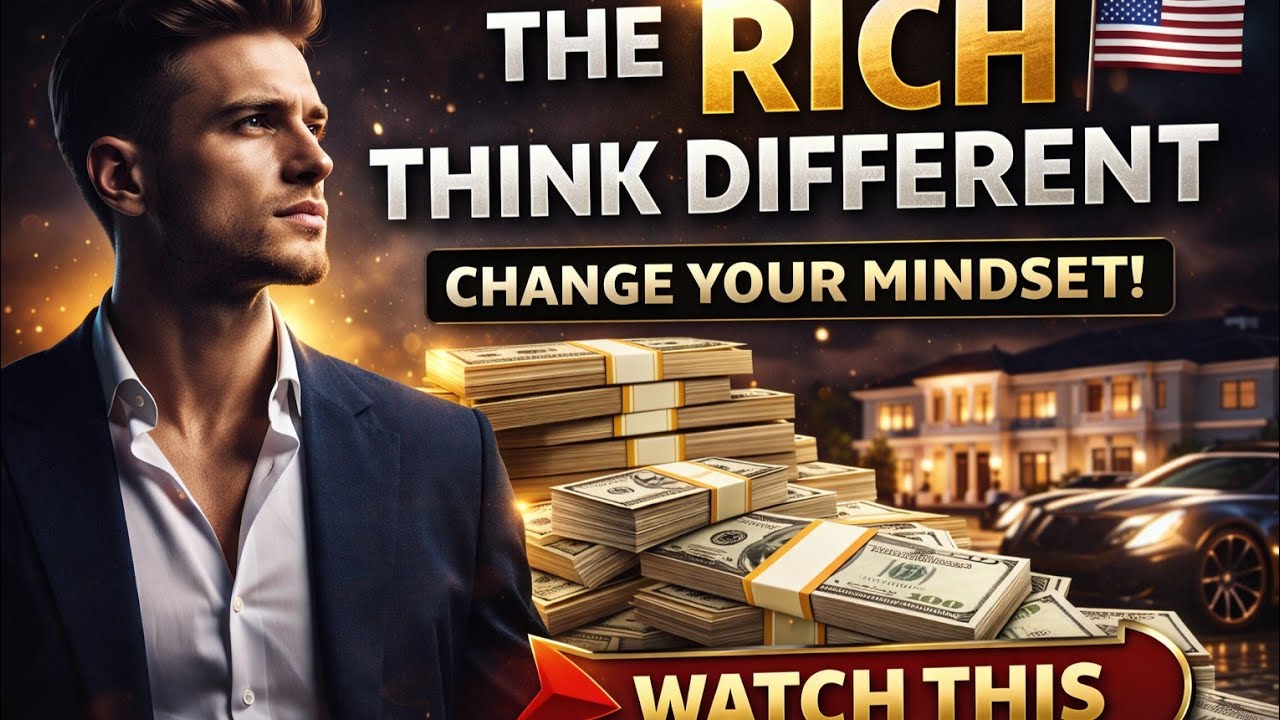 The Rich Think Different (Change Your Mindset Today) - YouTube