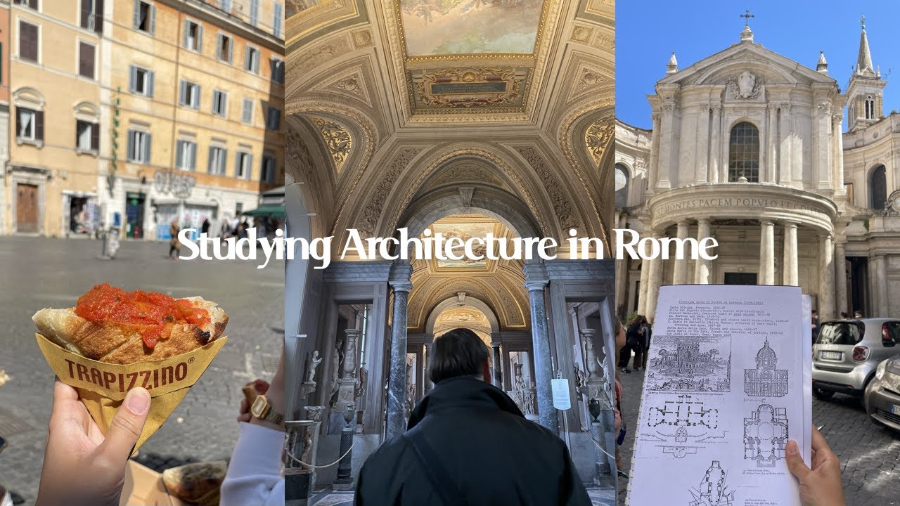 A day of life studying abroad in ROME: architecture tours, Italian ...