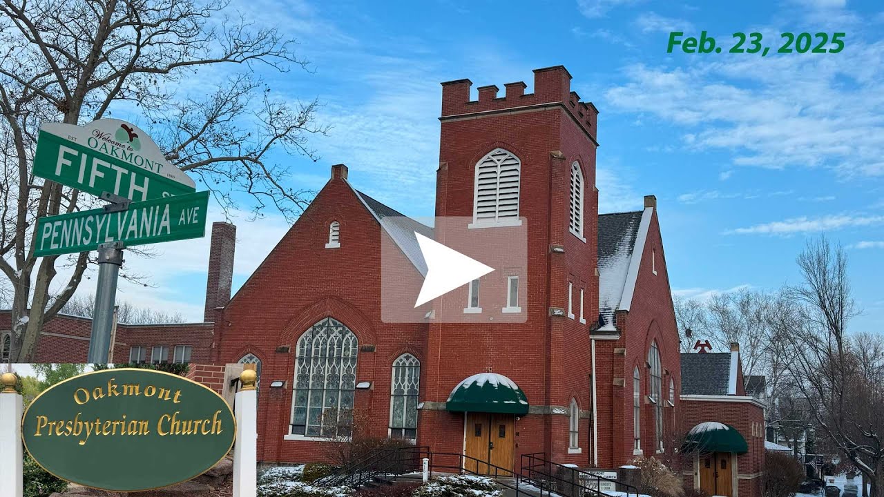 Feb. 23, 2025 Presbyterian Church (PA) Seventh Sunday After Epiphany ...
