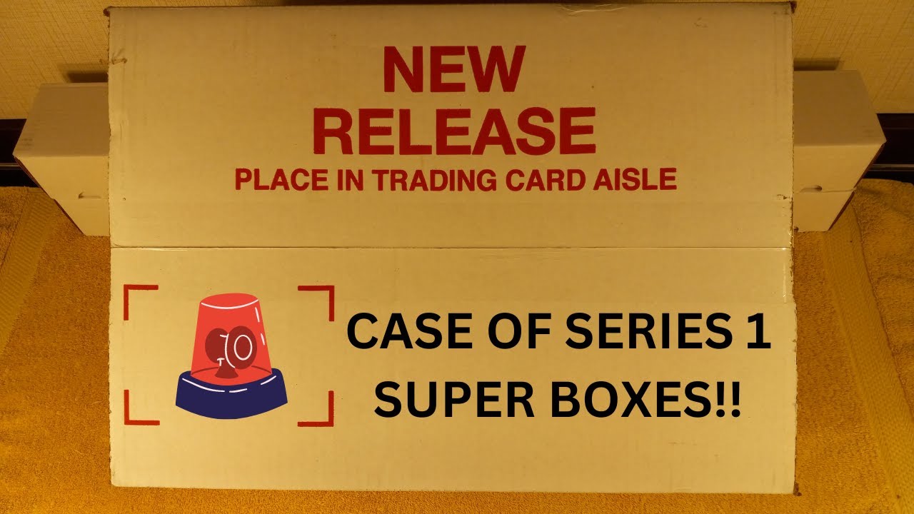 Opening a CASE of 2023 Topps Series 1 Baseball SUPER BOXES!! New - YouTube