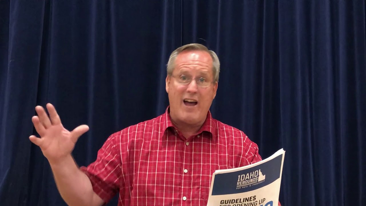 UPDATE from Pastor Mike (04-29-20) - YouTube