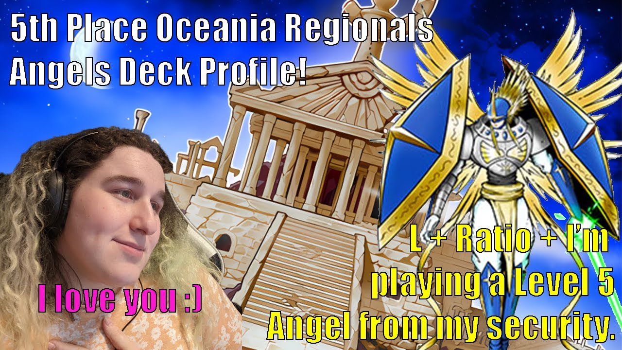 5th Place Angels Deck Profile | Digimon Card Game Oceania November ...