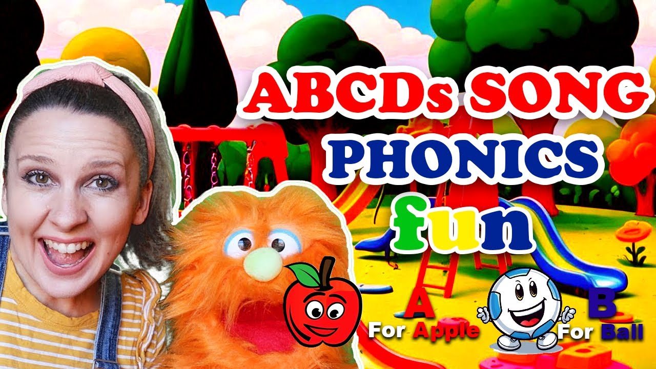 ABC Song - The Alphabet - ABCs & 123s - Phonics - Kids Songs & Nursery ...