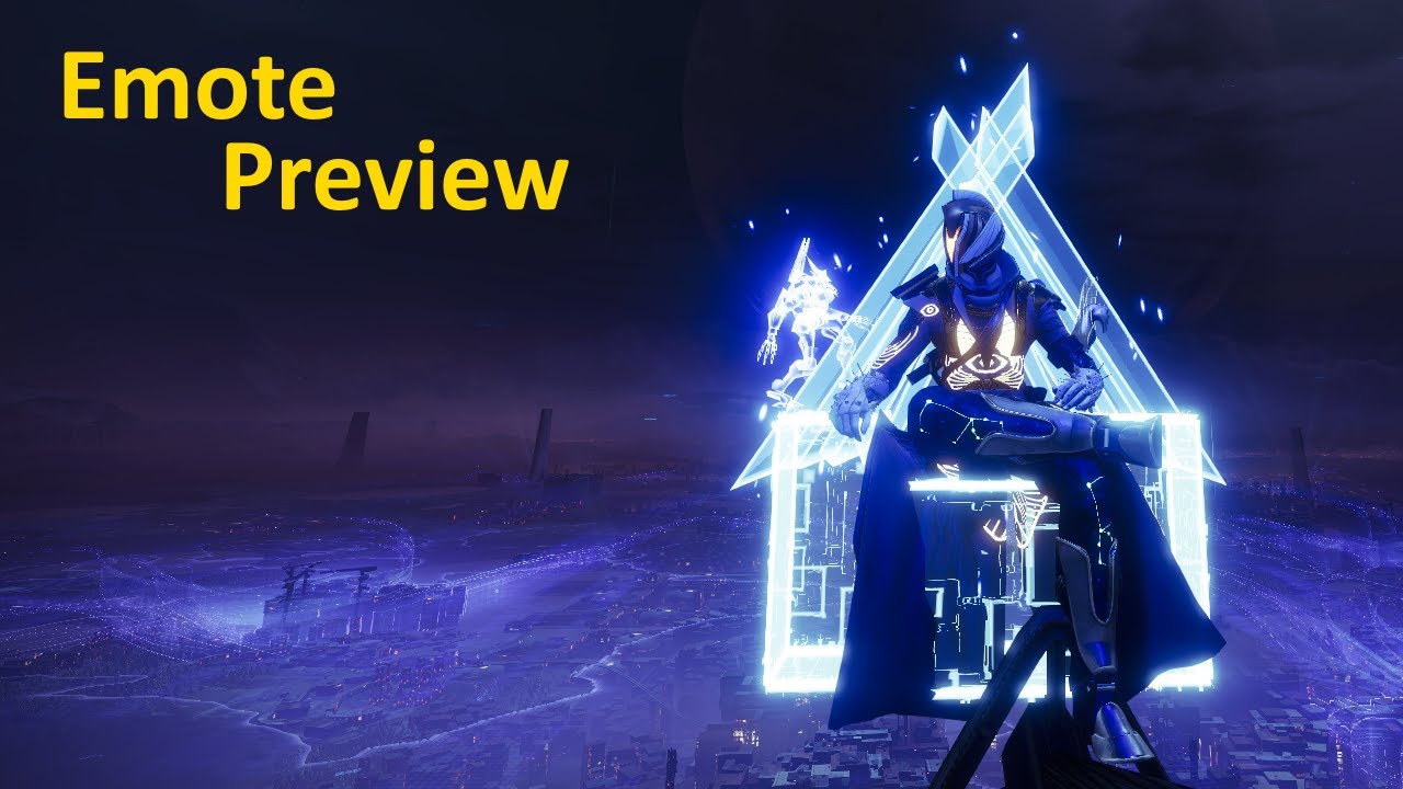 Throne of Atheon Emote Preview - YouTube