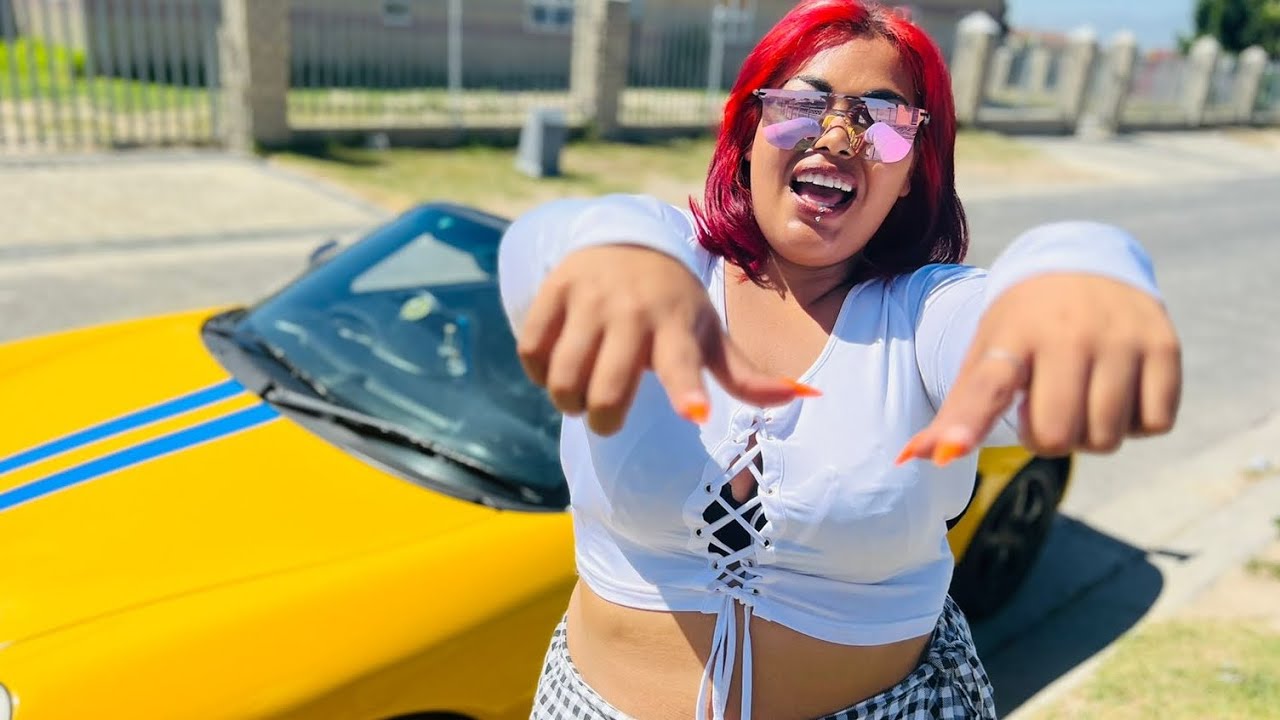 Cpt Rap Queen on @Plaasnaarfamily(preview) - YouTube