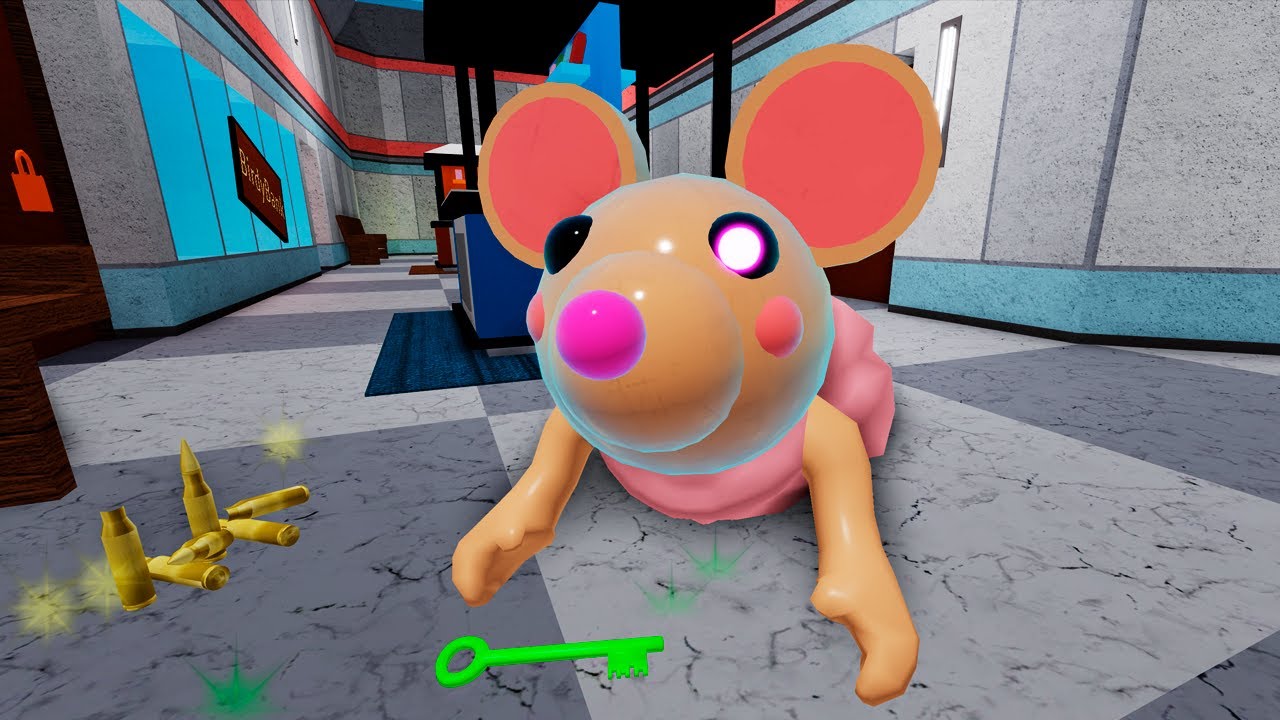 ¿Cómo Usar la Primera SKIN de MANDY MOUSY? | piggy roblox 🤔 - YouTube