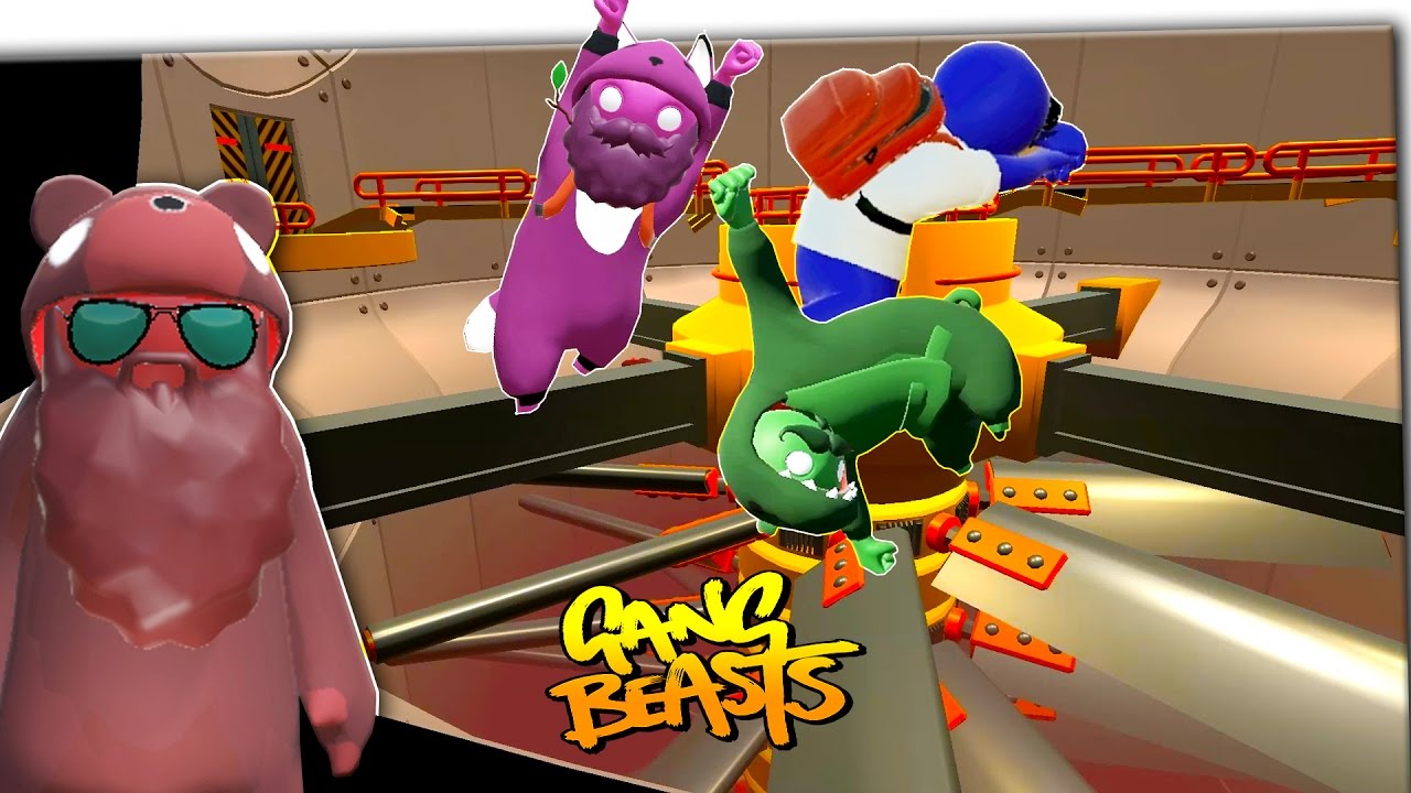 GANG BEASTS - ABGEFAHRENE GLITCHES und NEUE MAP - Funny Moments ★ - YouTube