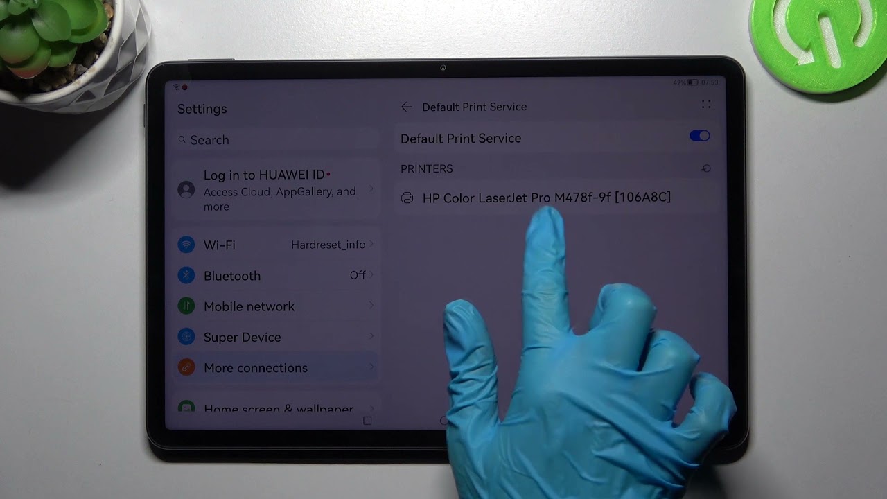 How to Connect Printer with Huawei MatePad 11 – Pair Huawei MatePad ...