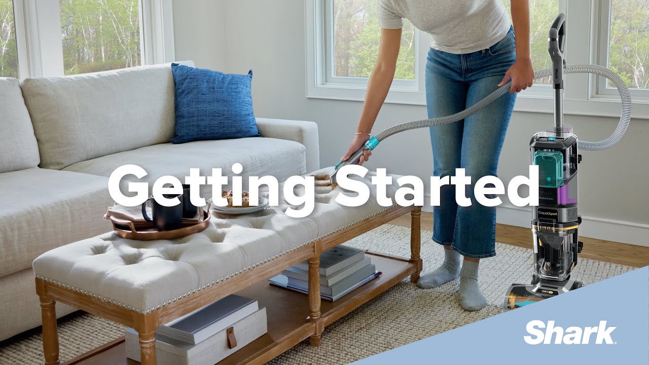 Getting Started with your new Shark® Stain Striker™ HairPro® Pet - YouTube